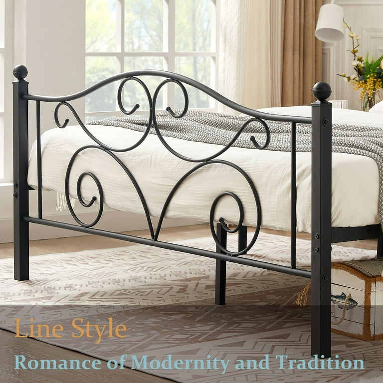 Fancy steel bed store
