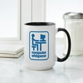 CafePress - Computer Whisperer - 15 oz Ceramic Large White Novelty Mug ...