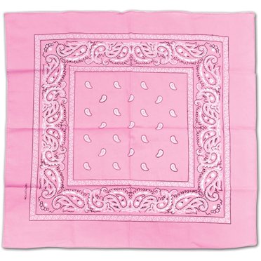 Pink Bandana Halloween Costume Accessory - Walmart.com