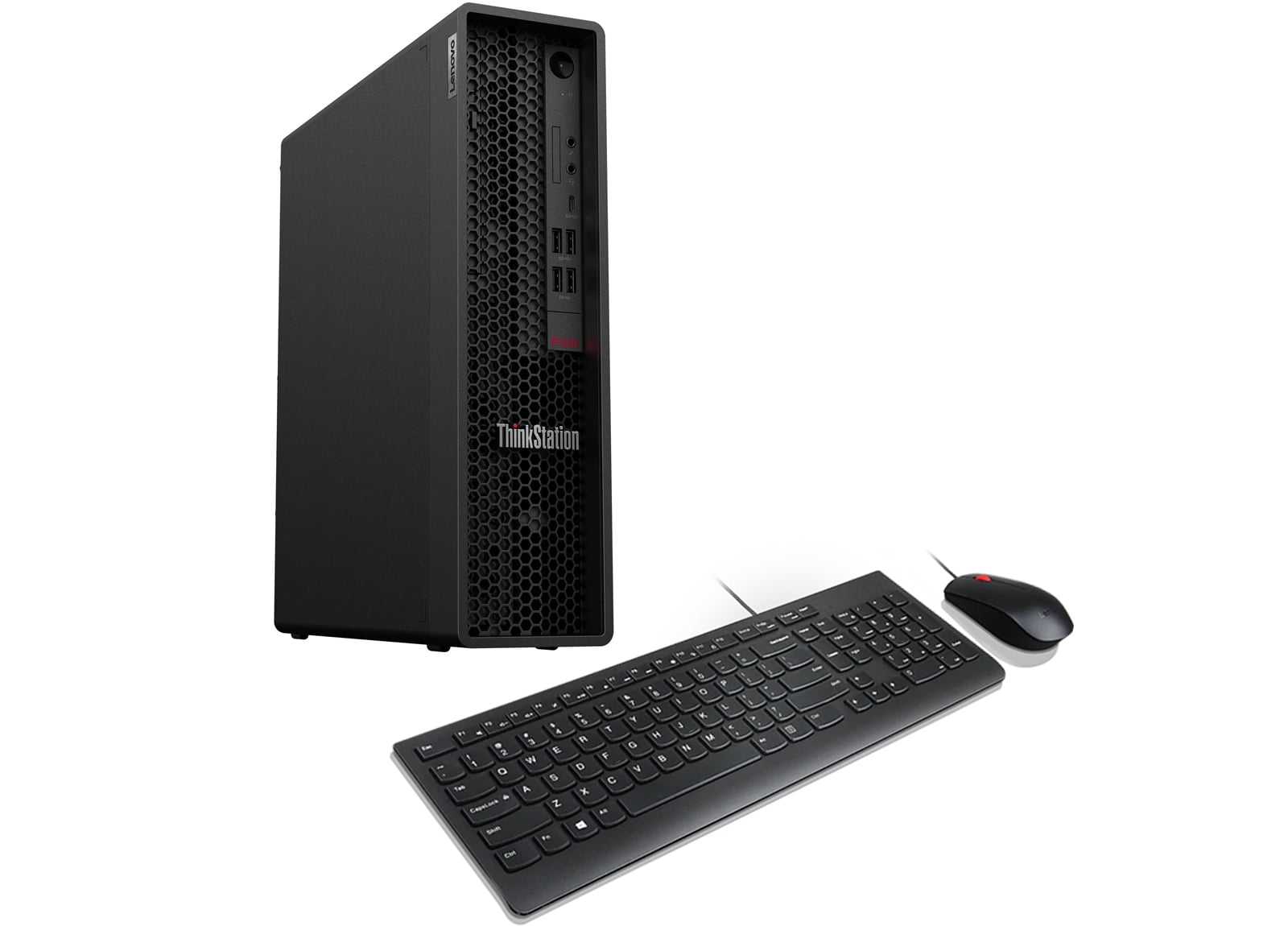 Lenovo ThinkStation P340 SFF Business Mini Desktop (Intel i7-10700 8 ...