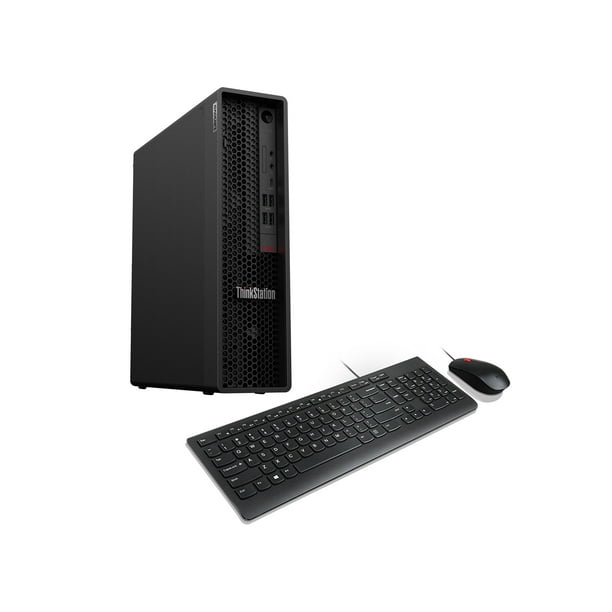 Lenovo ThinkStation P340 SFF Business Mini Desktop (Intel i7-10700 8 ...