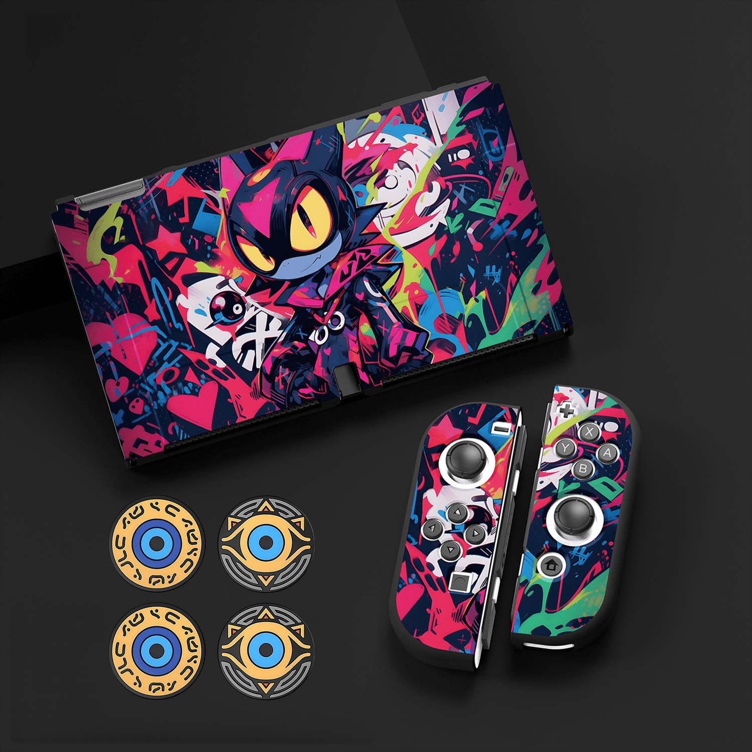 Click here for Kikimall Protective Case Set For Switch Oled And J... prices