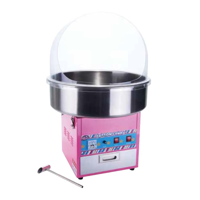 Winco CCM-28, Show Time Electric Cotton Candy Machine With 20.5 ...