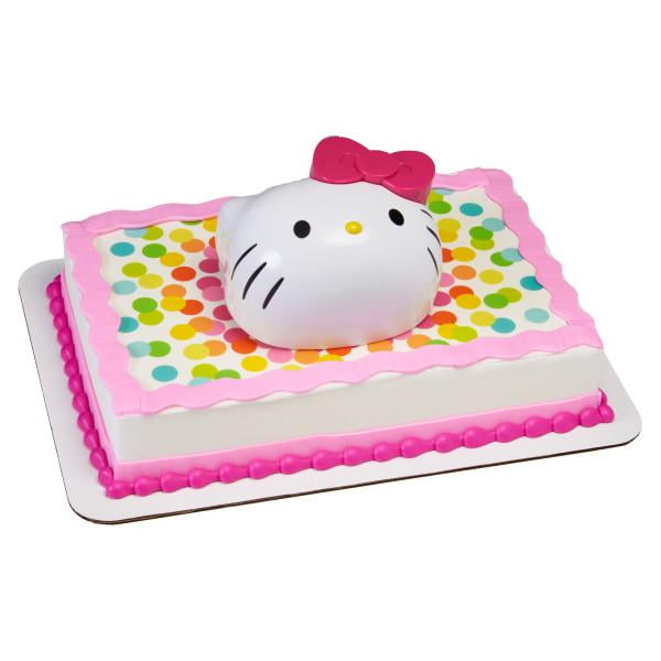 Walmart Hello Kitty Cake