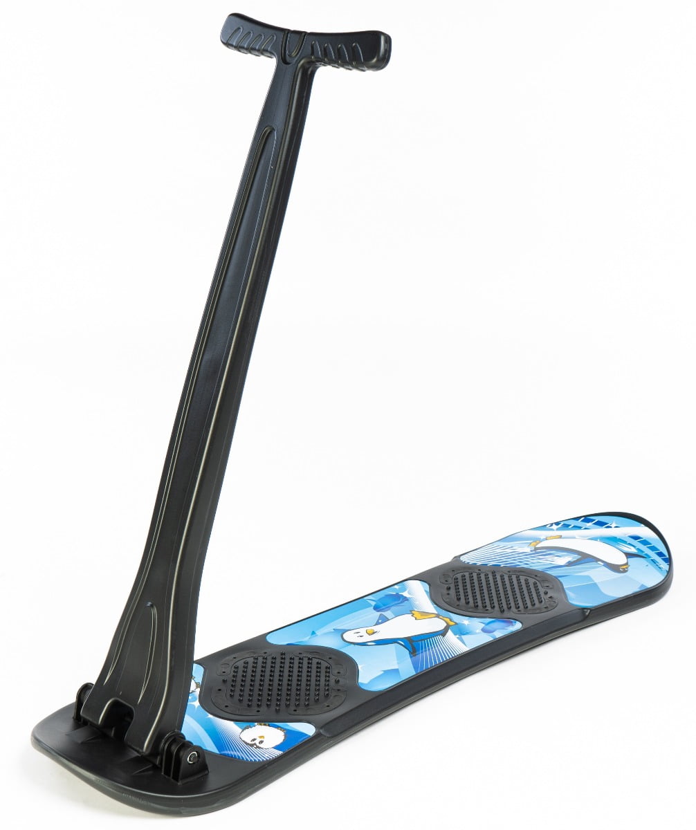 Foldable Snow Scooter for Kids with Grip Handle; Snowboard Type Board ...