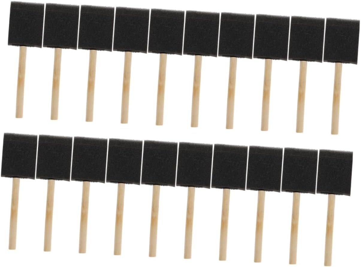 50pcs Sponge Brush Tools Paint Brushes for Foam Sponge Graffiti Sponge ...