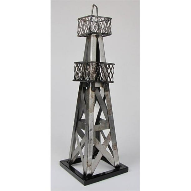 Metrotex Designs Decorative Oil Derrick Table - Walmart.com