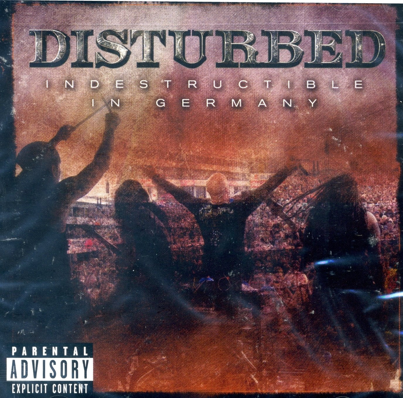 Disturbed Indestructible in Germany - Walmart.com
