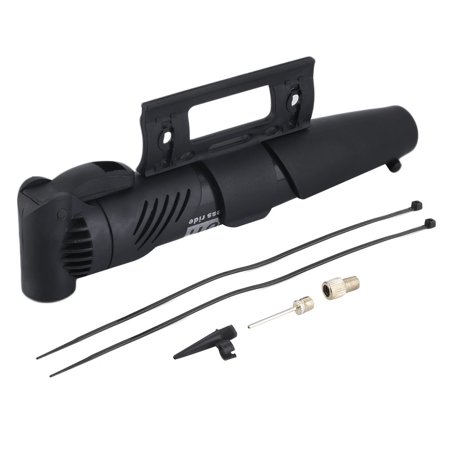 JUST BUY IT Portable Bicycle Cycle Compact ABS Plastic Pump Valves Tyre ...