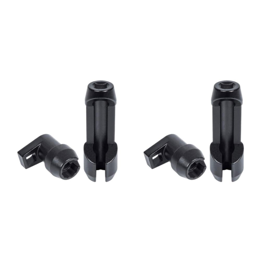 sweethay 2 Pieces Car Fuel Filling Socket Sockets Point Replacement ...