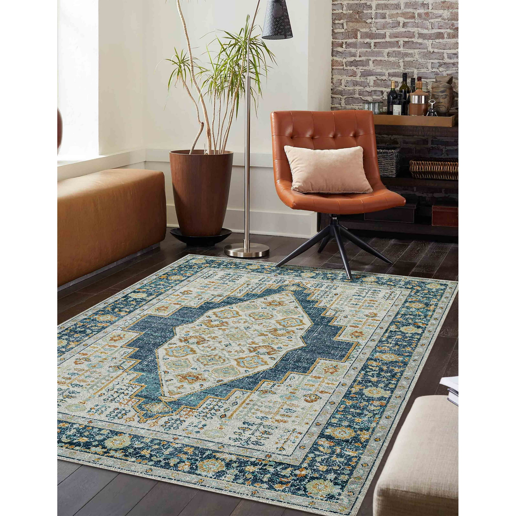 Click here for Ecarpet Kinsley Traditional Area Rug For Living Ro... prices