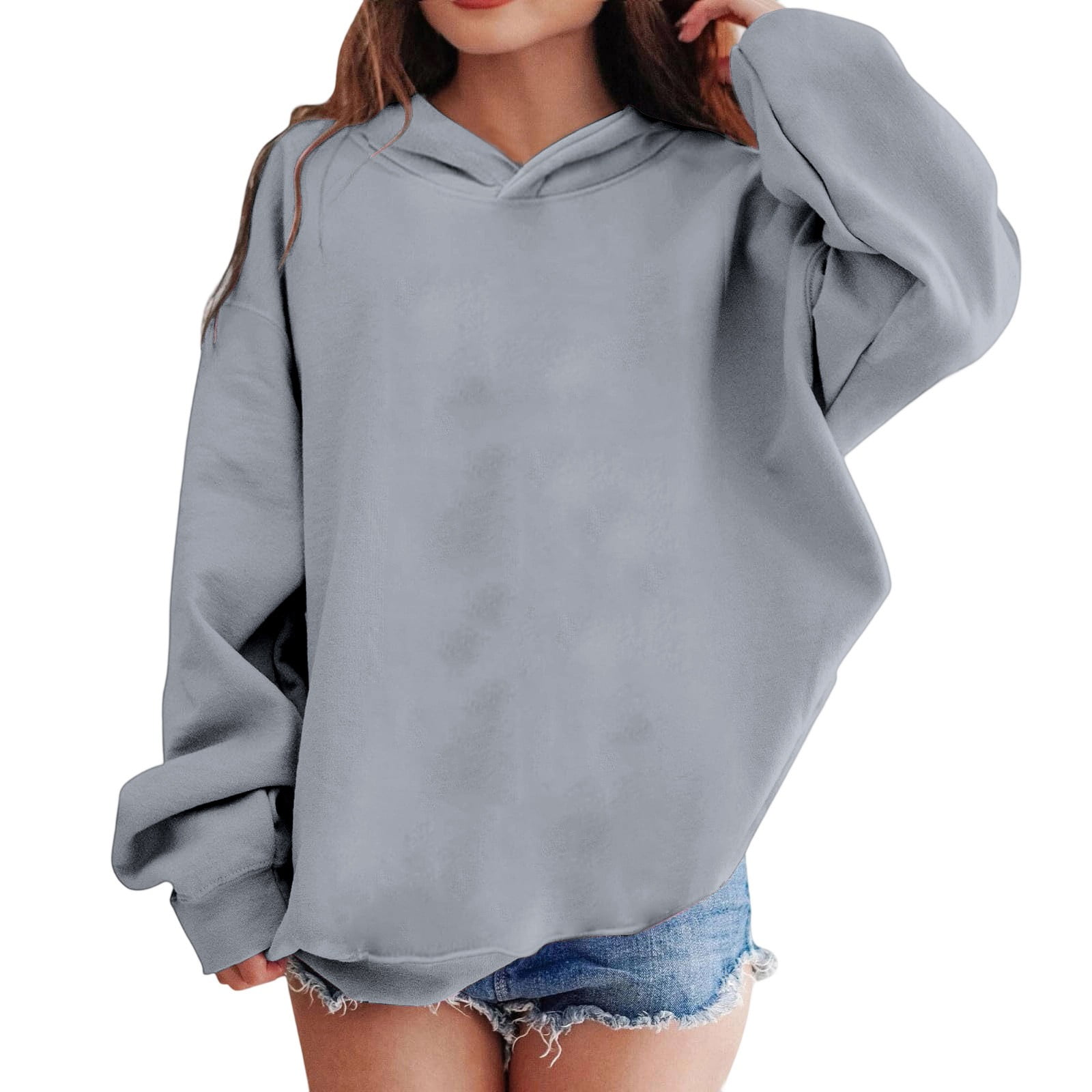 Click here for Tzewgl Tween Girls Hoodie Long Sleeve Soft Sweatsh... prices