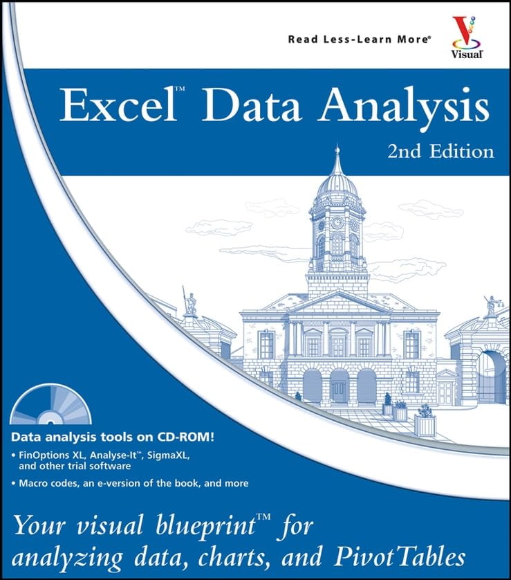 Pre-Owned Excel Data Analysis: Your Visual Blueprint for Analyzing Data, Charts, and PivotTables ...