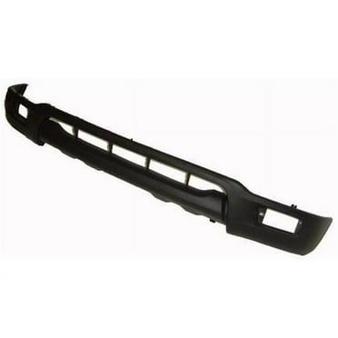 munirater Front Lower Bumper Valance Panel Skid Plate Black Replacement ...