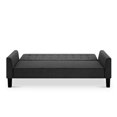 Alton Furniture Fiametta Tufted Upholstered Sleeper Sofa Bed Multiple