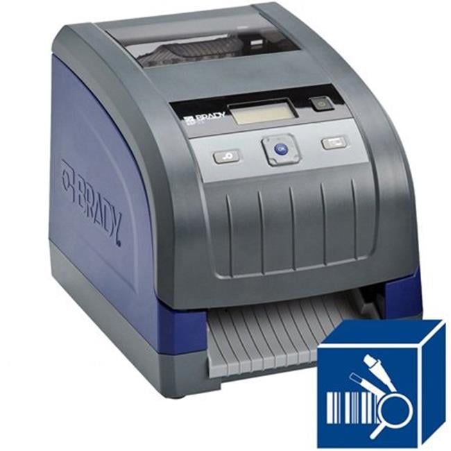 Brady ID BDY-BBP33-C-PWID Label Printer with Software - Walmart.com