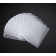 15 count A7 Mini Binder Pockets with No Zippers, Zipless Budget ...