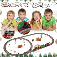 LINCOLN LOGS Sawmill Express Train - Real Wood Logs - Buildable Train ...