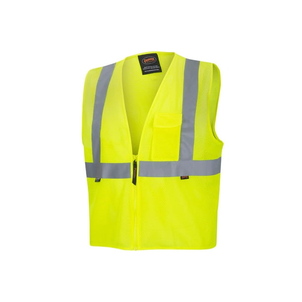 Chaleco de seguridad Pioneer Hi Vis Mesh para hombre y mujer clase 2 | Bodega Aurrera en línea