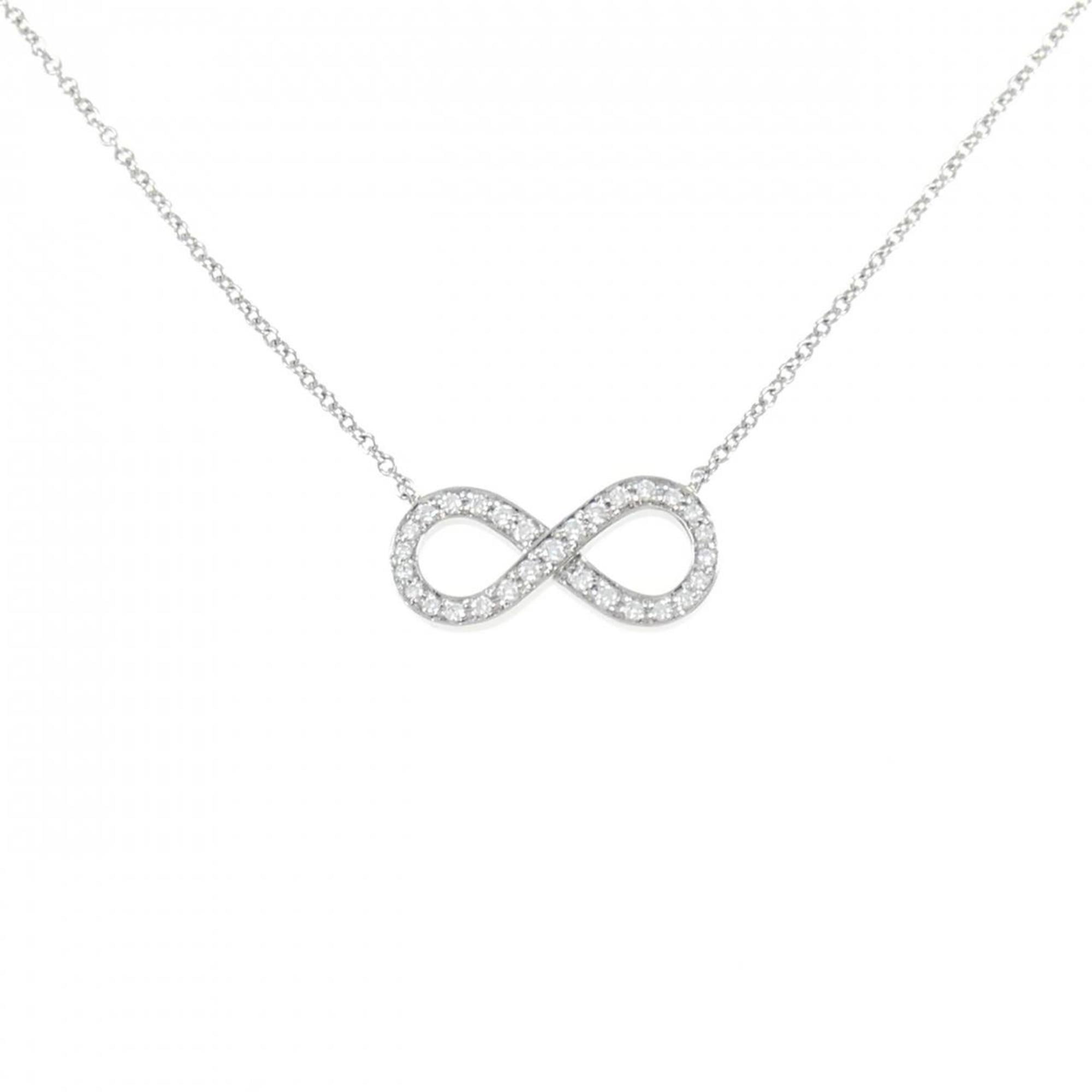 Pre-Owned Tiffany Infinity Necklace (Good) - Walmart.com
