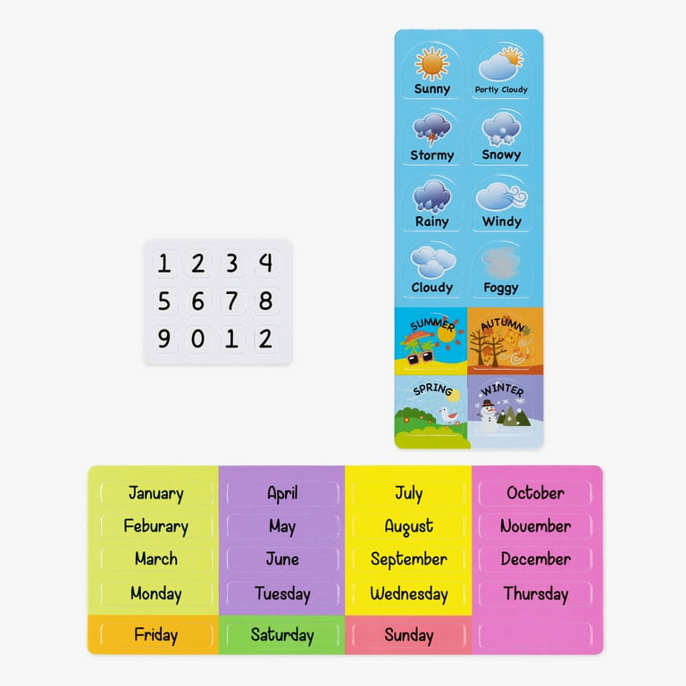 My First Calendar Template