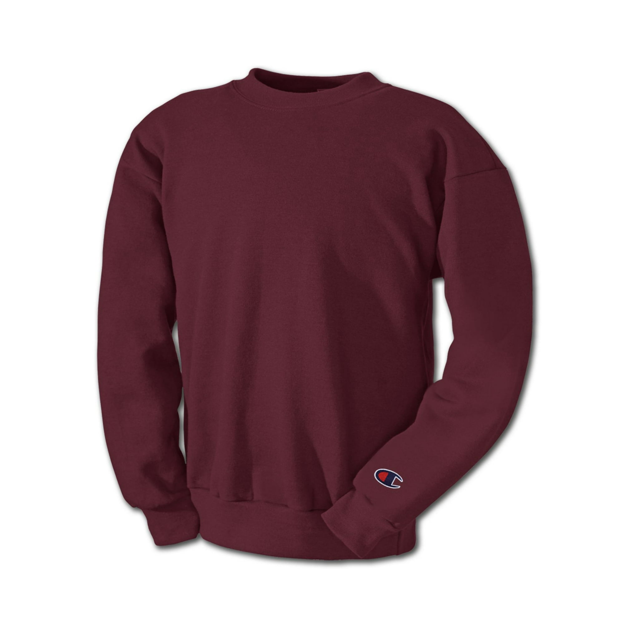 Click here for Champion Mens Double Dry Eco Fleece Crew  M  Maroo... prices