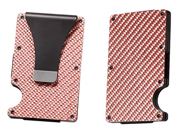 Buy RFID Carbon Fiber Wallets for Men - Carbon Fiber Money Clip Wallet ...