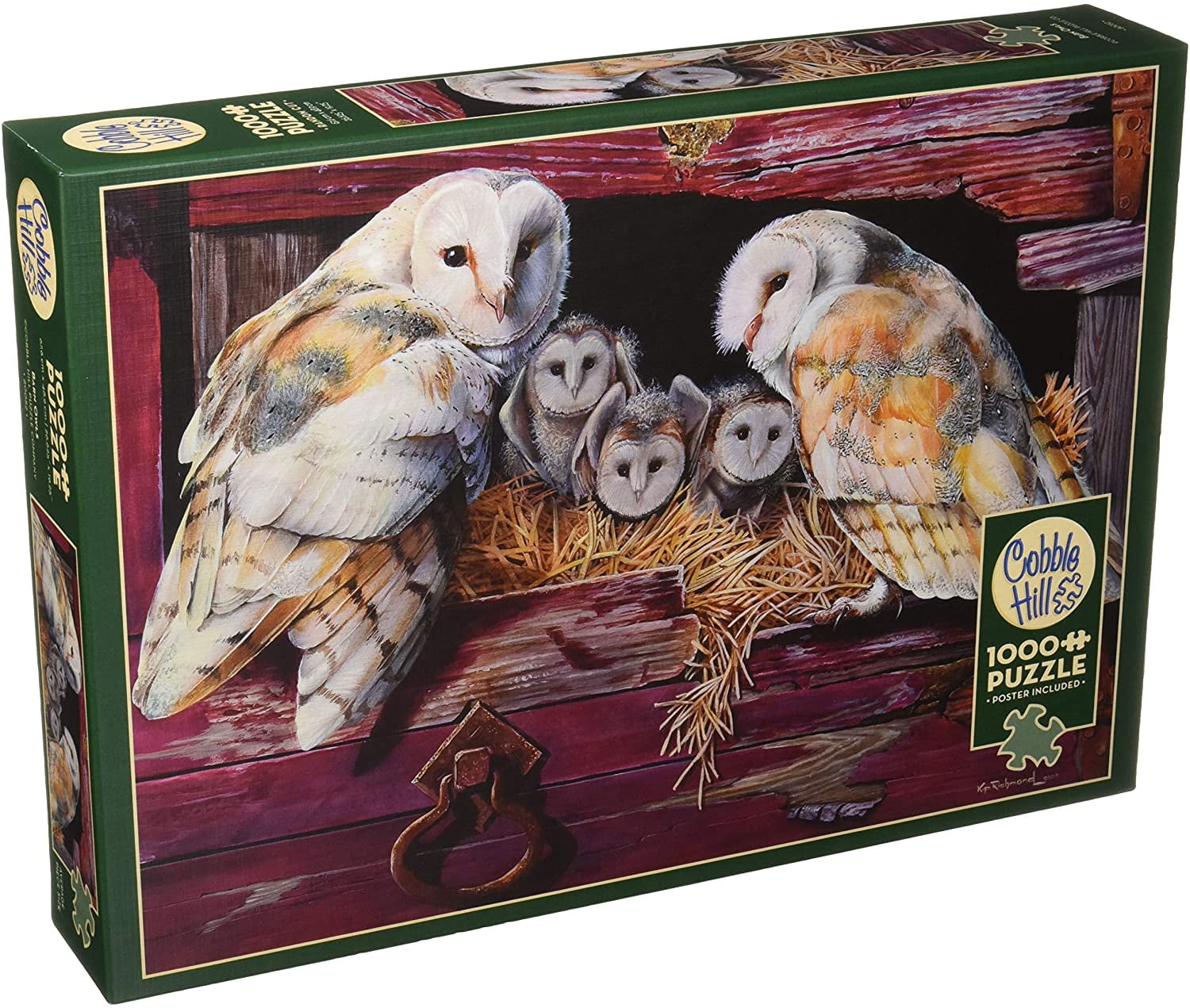 Barn Owls Jigsaw Puzzle, 1000-Pieces - Walmart.com