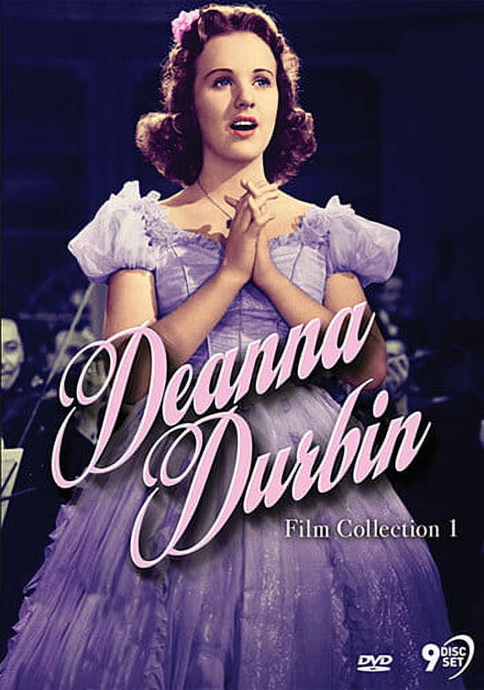 Deanna Durbin Film Collection One [DIGITAL VIDEO DISC] Boxed Set, NTSC ...