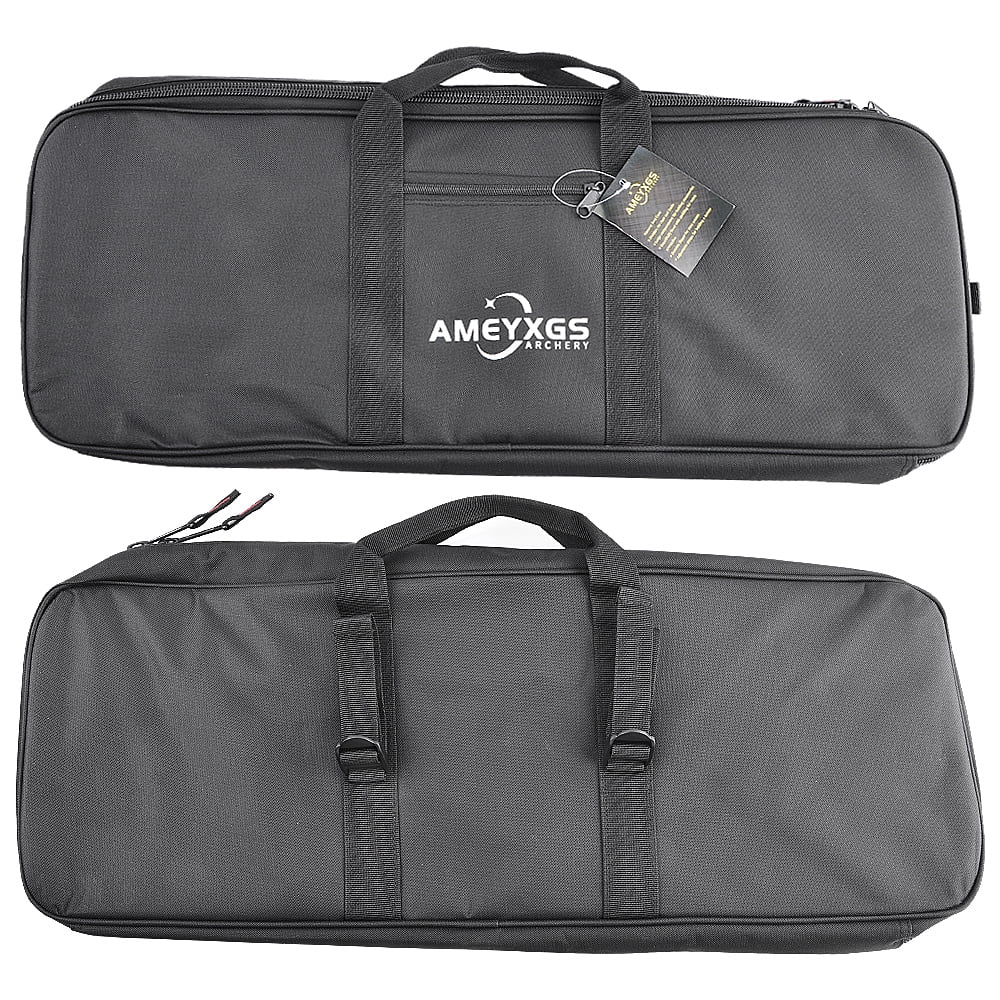 AMEYXGS Archery Recurve Bow Bag Case Takedown Portable Hand Holder ...