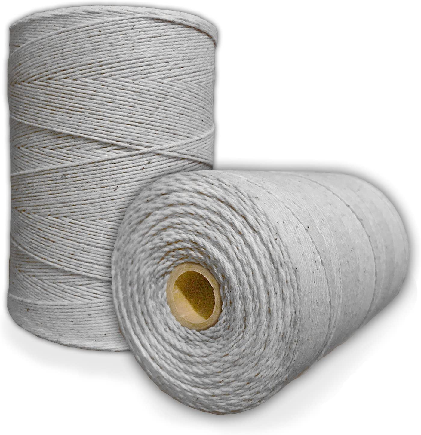 Durable Loom Warp Thread (Gray), 8/4 Warp Yarn (800 Yards), Perfect for ...