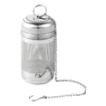 316 Stainless Steel Tea Infuser, Plastic-Free Tea Strainer, Bottle ...