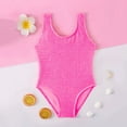 CHENge Toddler Swimsuit Girl 5t Ruffle Floral Print Stretchable Fabric ...