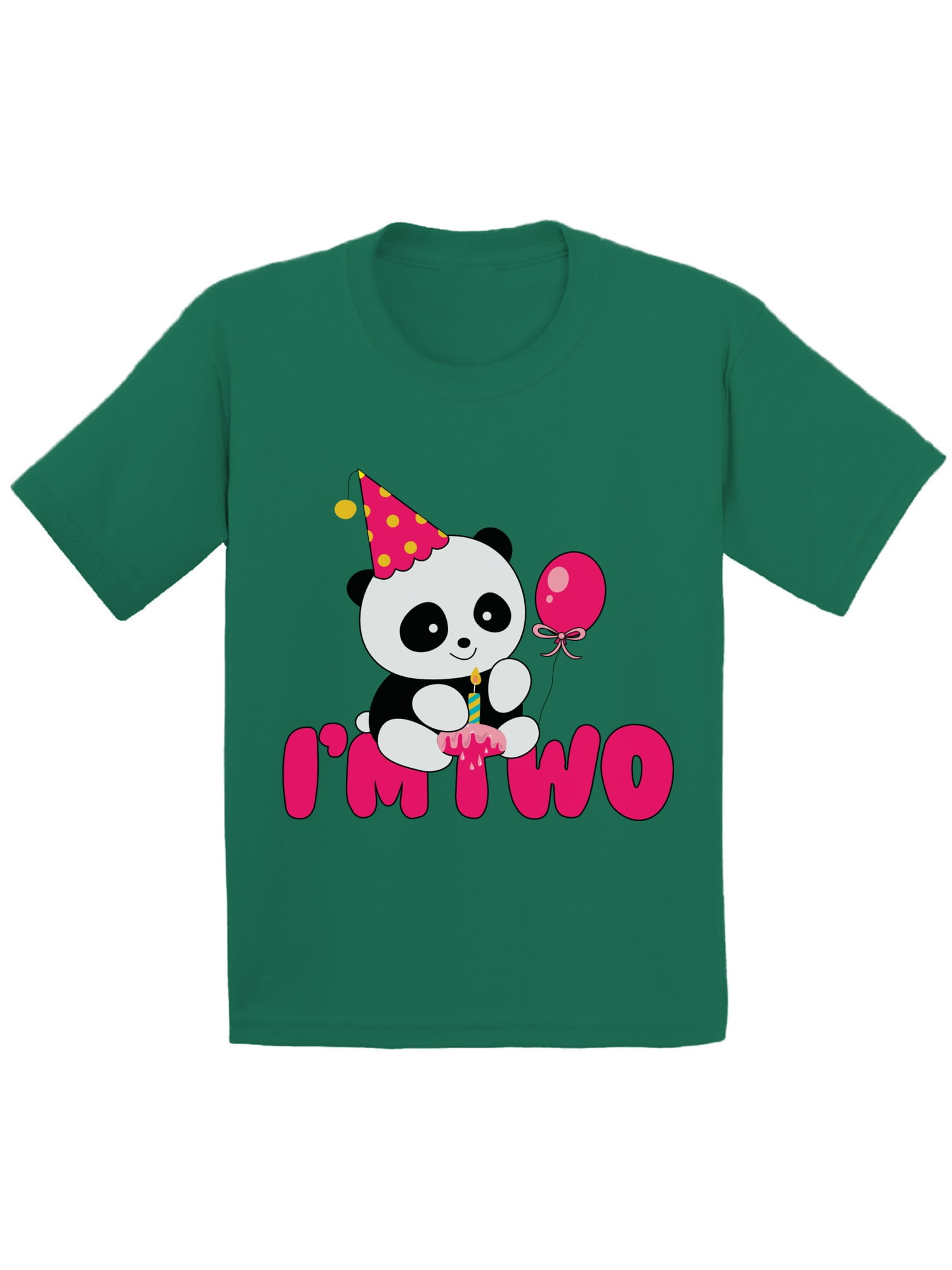 2T Birthday T Shirts - Cute Baby Boy Baby Girl Shirt 2 Years Old ...