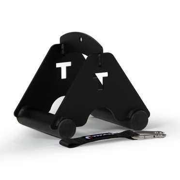 Titan Fitness Plate-Loaded Chest Supported T-Bar Row Machine, 400 LB ...