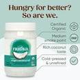 Nutiva Organic Virgin Coconut Oil, Cold-Pressed, Unrefined, 15 Fl Oz - Walmart.com
