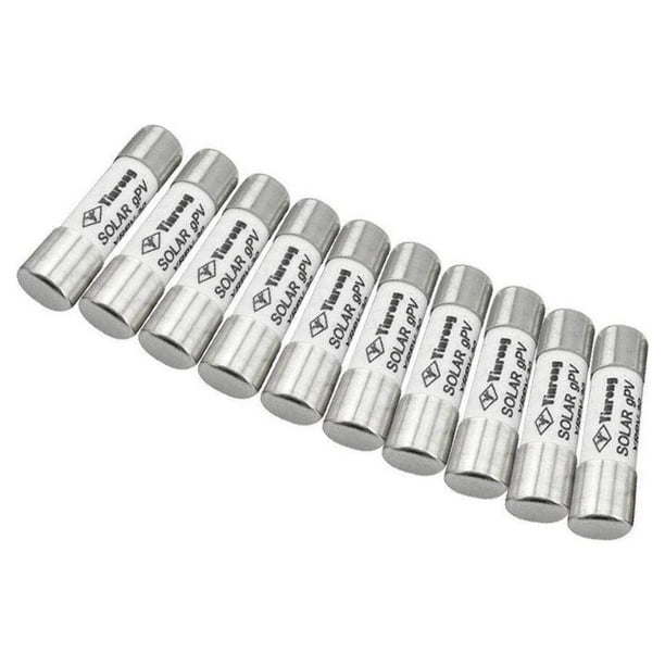 10 units of 1000VDC Fusible Safety Fuse Safety Fuse Solar PV Explosion ...