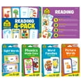Flash Cards 4-Pack-Reading - Walmart.com