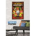 Minecraft - The Nether Wall Poster, 22.375" x 34" Framed - Walmart.com
