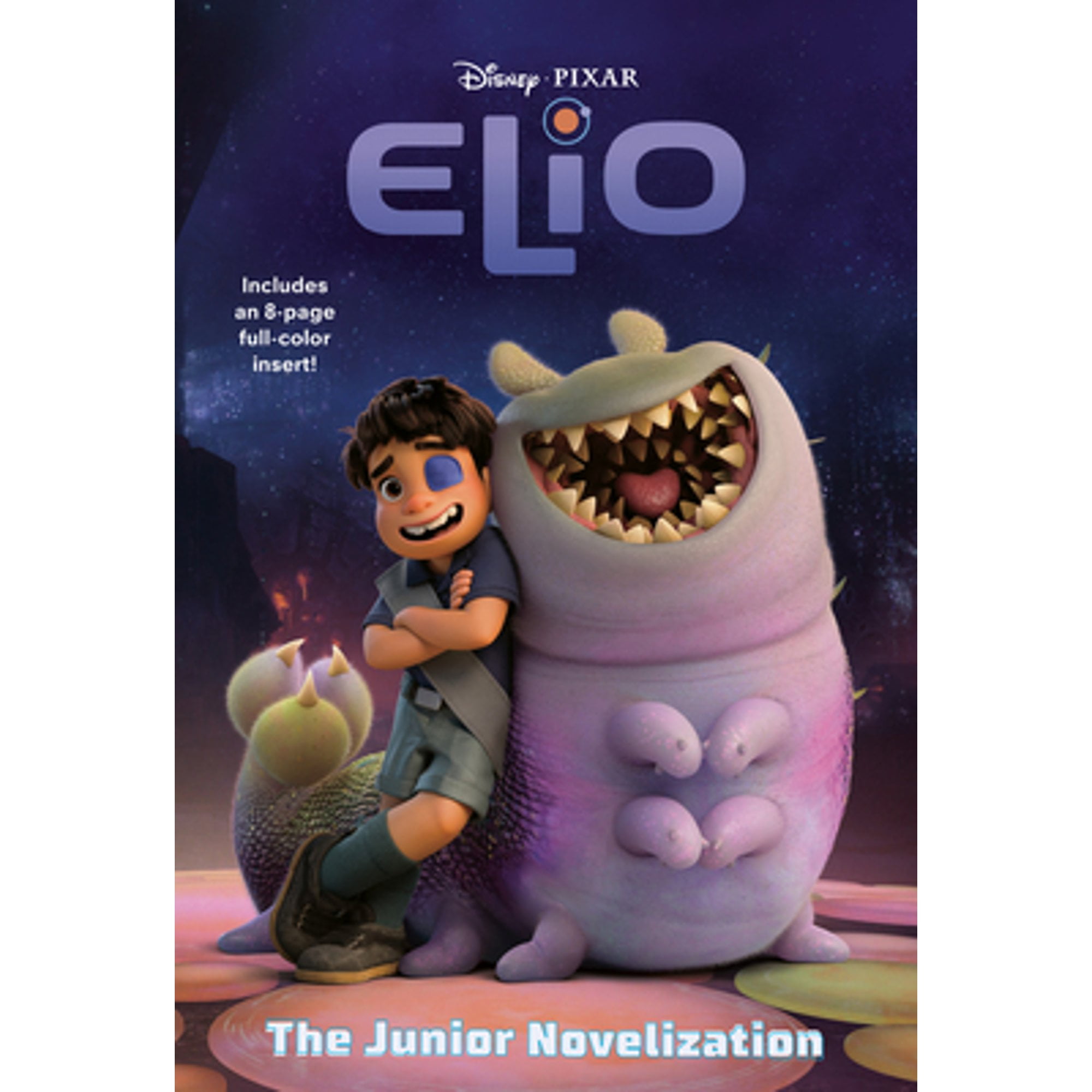 Pre-Owned Disney/Pixar Elio: The Junior Novelization, (Paperback ...