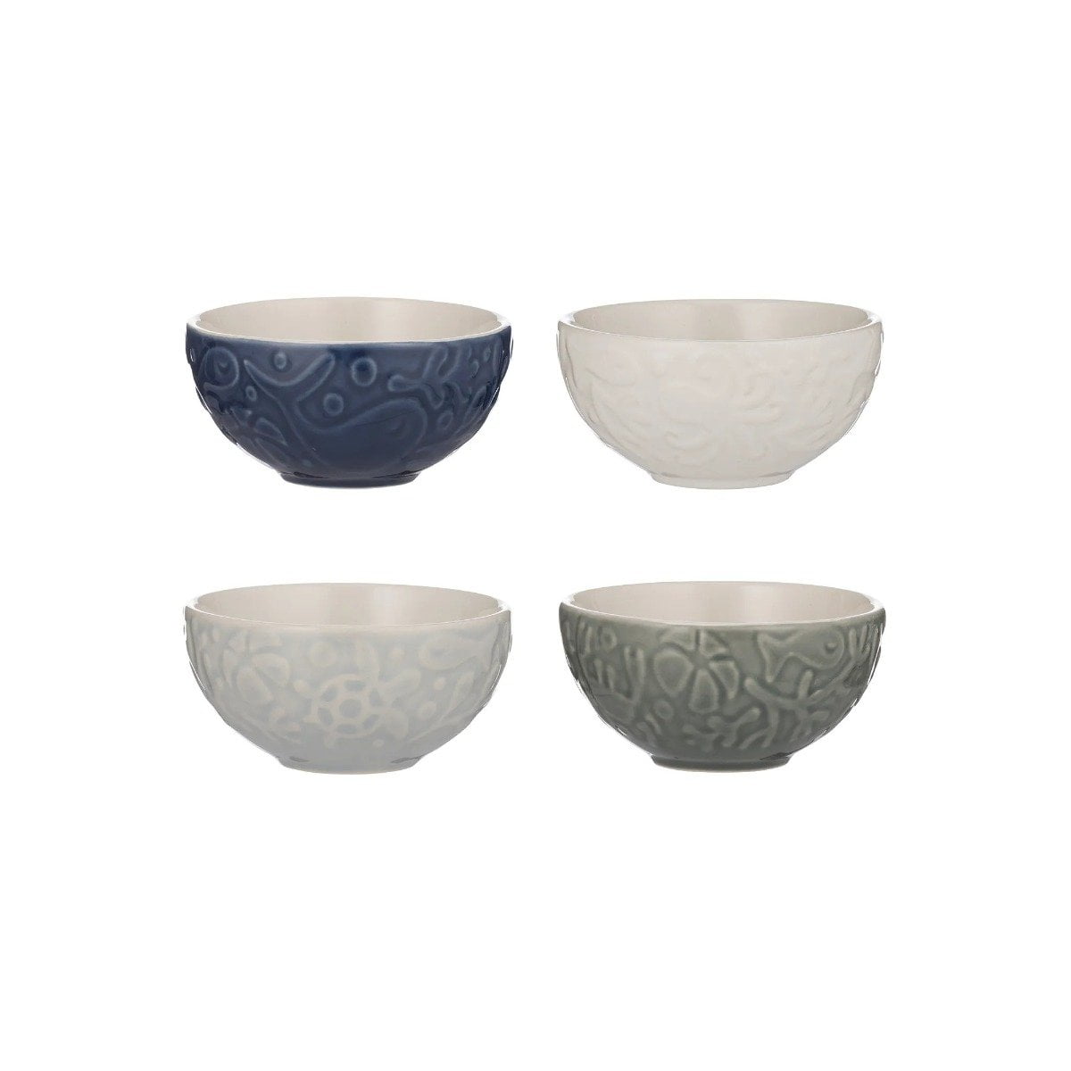 Mason Cash Prep Bowls Set of 4 | Nautical Collection - Walmart.com