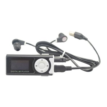 Mp3 Player,Music Player with 128MB-8GB Memory Portable Digital Music ...