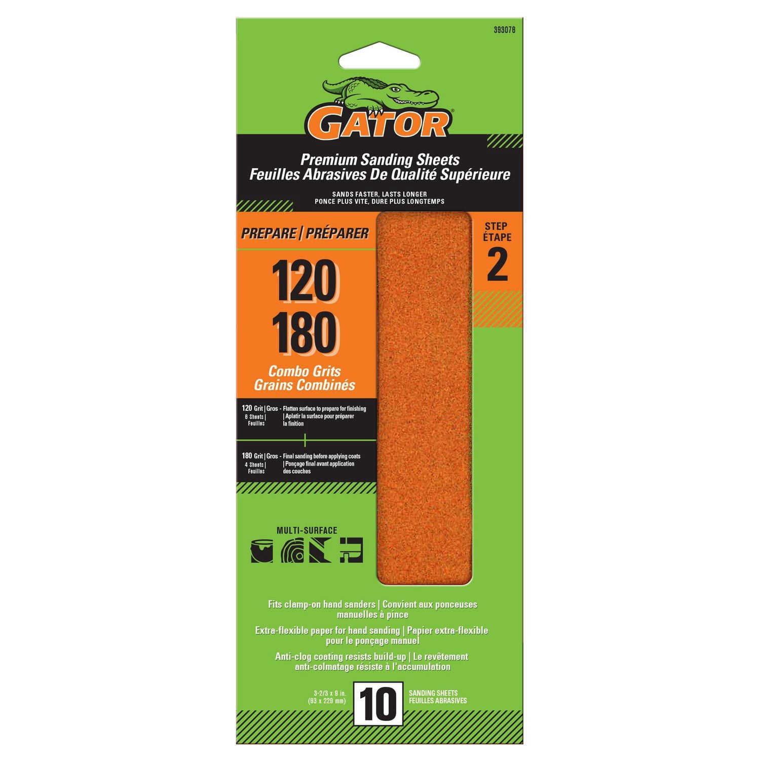 Click here for Gator Premium Sanding Sheet 1 Ea prices