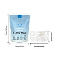 Double Chin Lift Reusable 10x Strap V Line V Liftmask Face Firming And Sculpting Double Chin