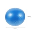 Pilates Ball Stability Workout for Exercises Fitness Explosion-proof ...