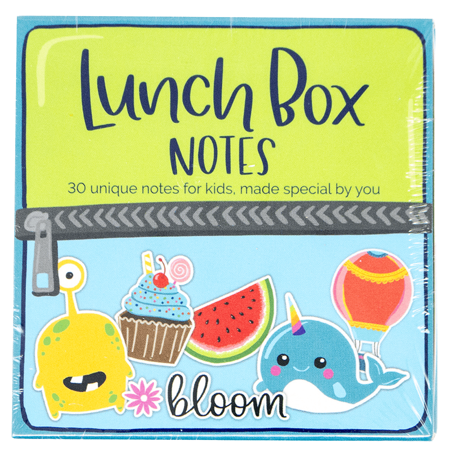 bloom daily planners Card Deck, Lunch Box Notes - Walmart.com