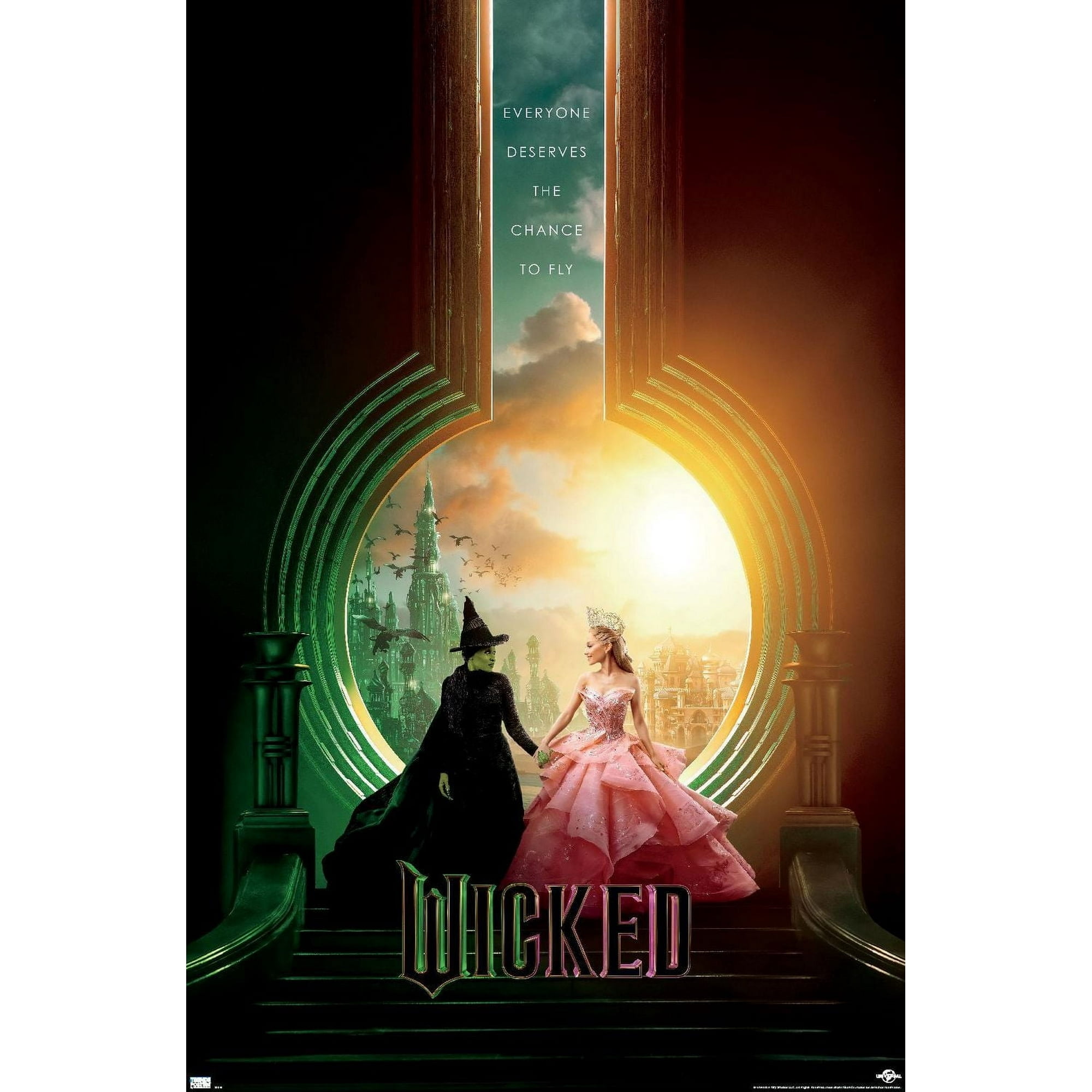 Click here for Trends International Wicked - Key Art Wall Poster... prices