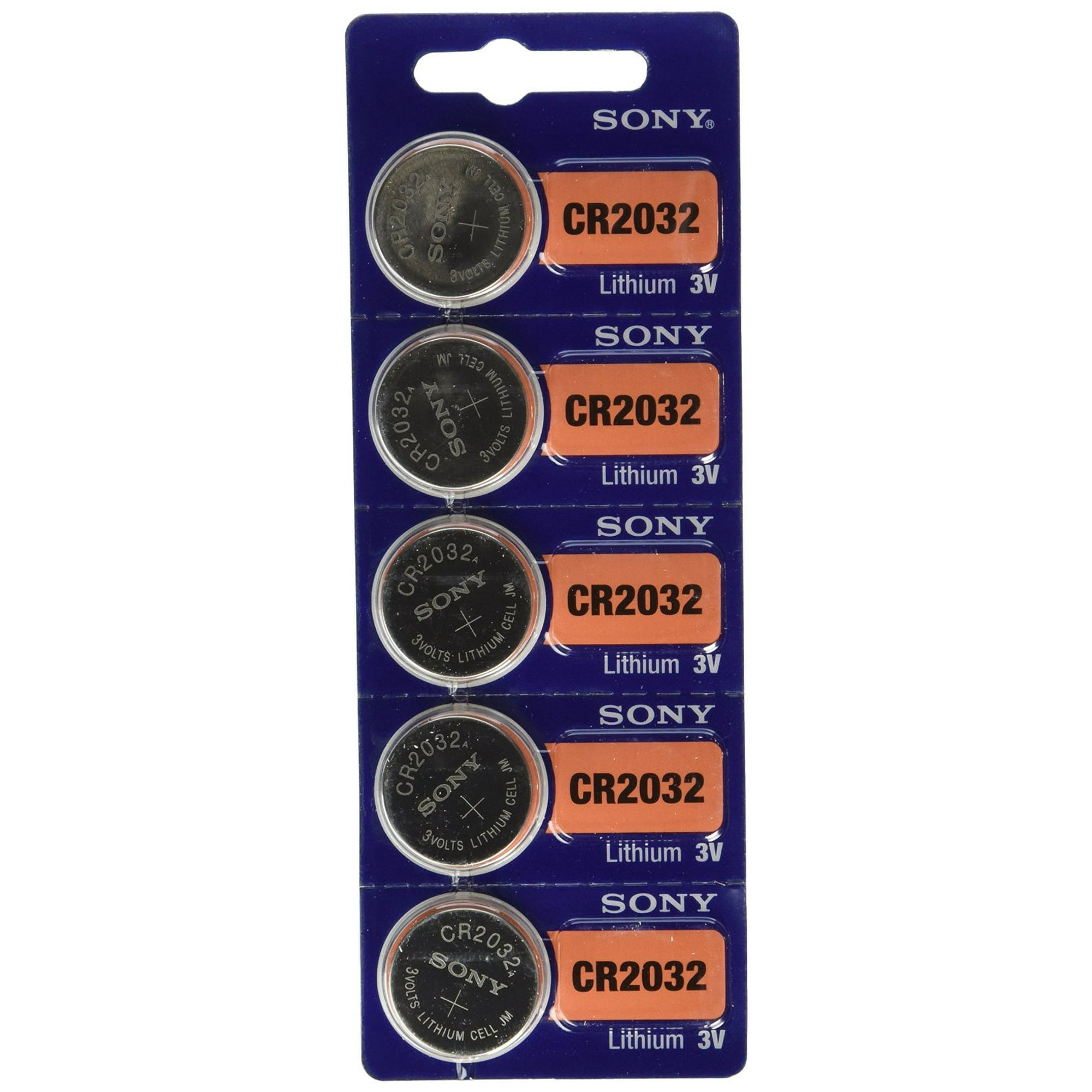 Click here for Sony Cr2032 3 Volt Lithium Coin Watch Batteries (5... prices