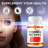 Vismax Revive Vision Care Pills Advanced Formula Eye Health Supplement ...