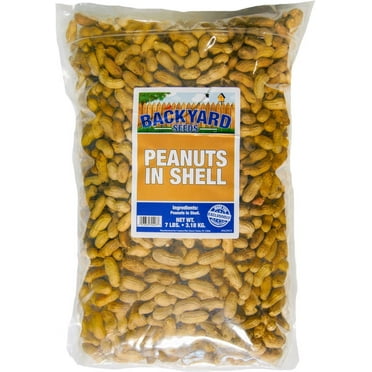 Wingfield Farm Virginia In-Shell Peanuts, 25 Pound Bag - Raw Whole ...